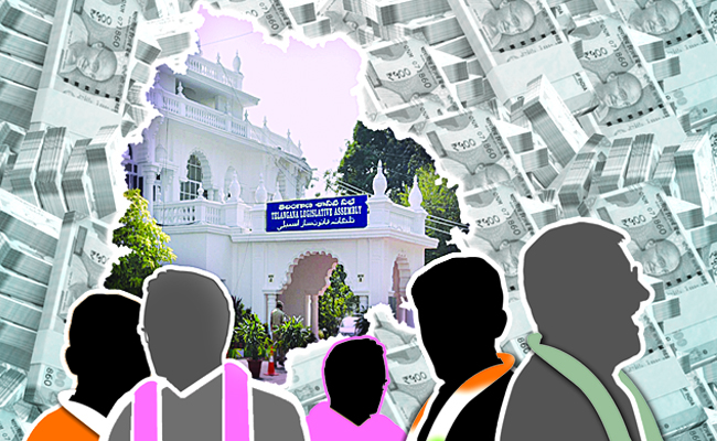 రాష్ట్ర ఎమ్మెల్యేల్లో 106 మంది కోటీశ్వరులే! | 106 of 118 sitting mlas in telangana crorepati ...